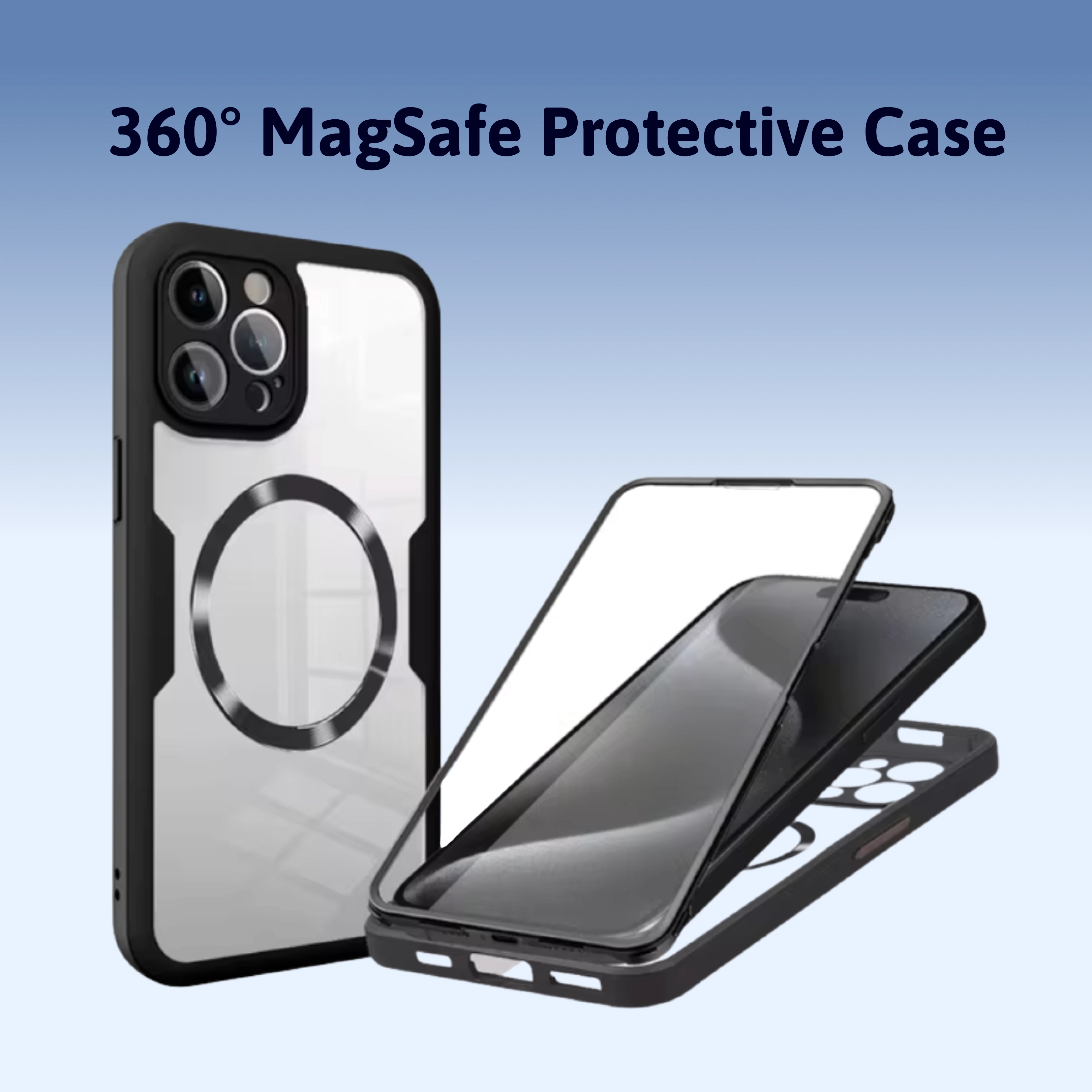 360° MagSafe Phone Case - iPhone – EvoTech