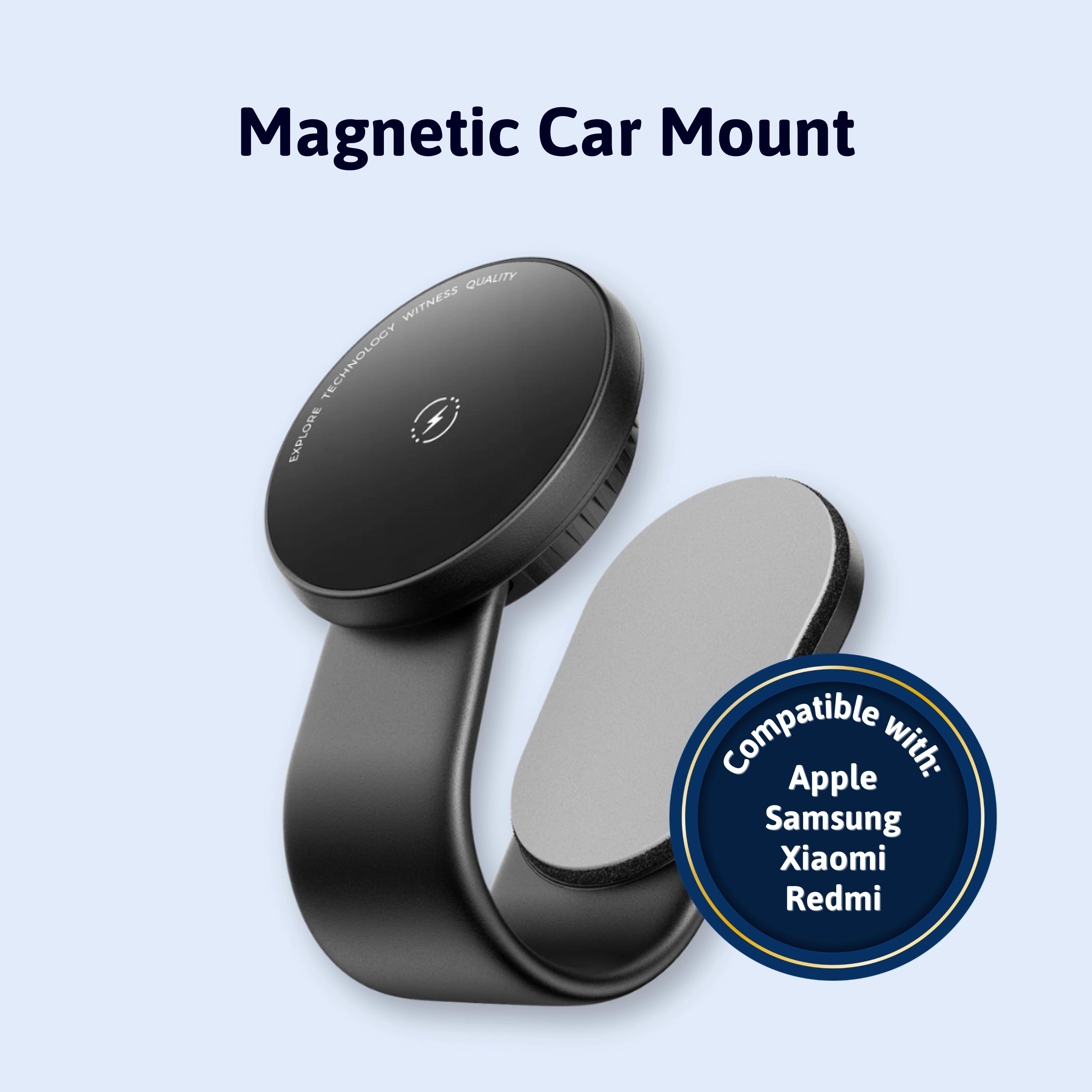 Magnetic Car Mount – EvoTech
